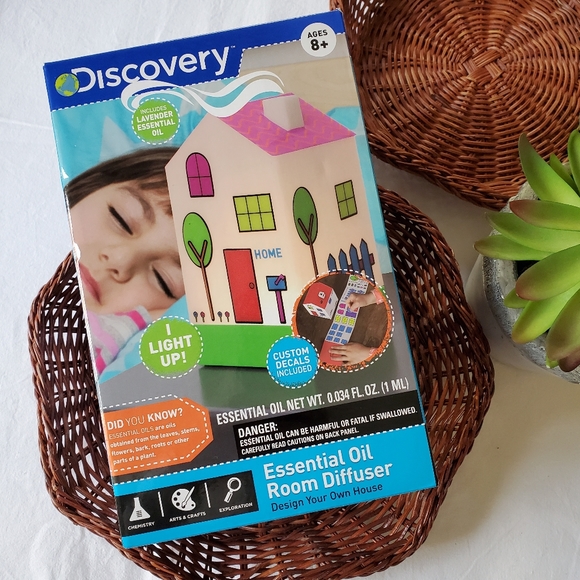 Discovery | Toys | Discovery Kids Diy Lavender Essential Oil Room ...